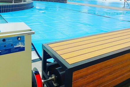 Stromlo Leisure Centre | Sunbather Solar Pool Heating Covers & Rollers ...