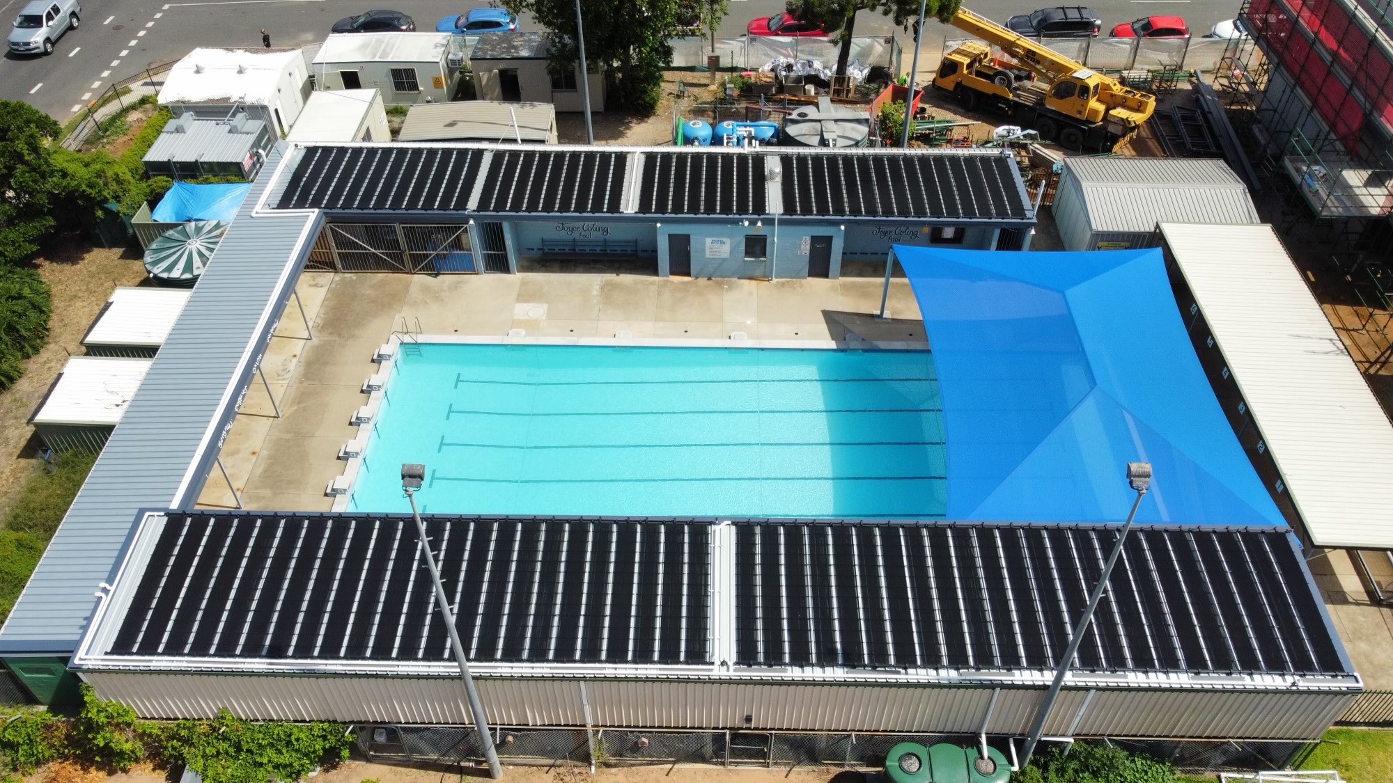Kallangur State school | Sunbather Solar Pool Heating Covers & Rollers ...