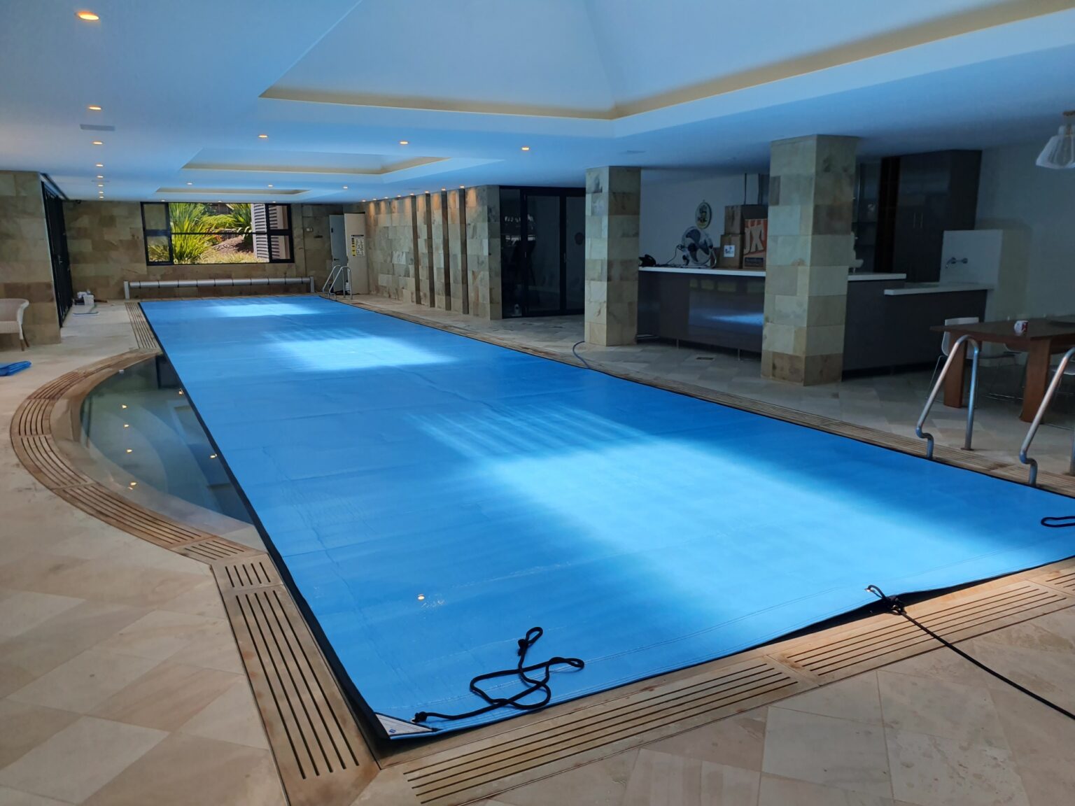 Hidden Pool Cover Roller, Pool Roller, Melbourne, Brisbane, Sydney