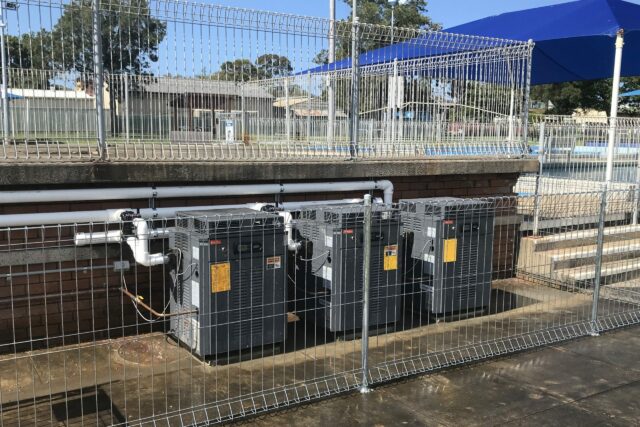 Pool Gas Heater, Gas Pool Heating, Melbourne, Brisbane, Sydney