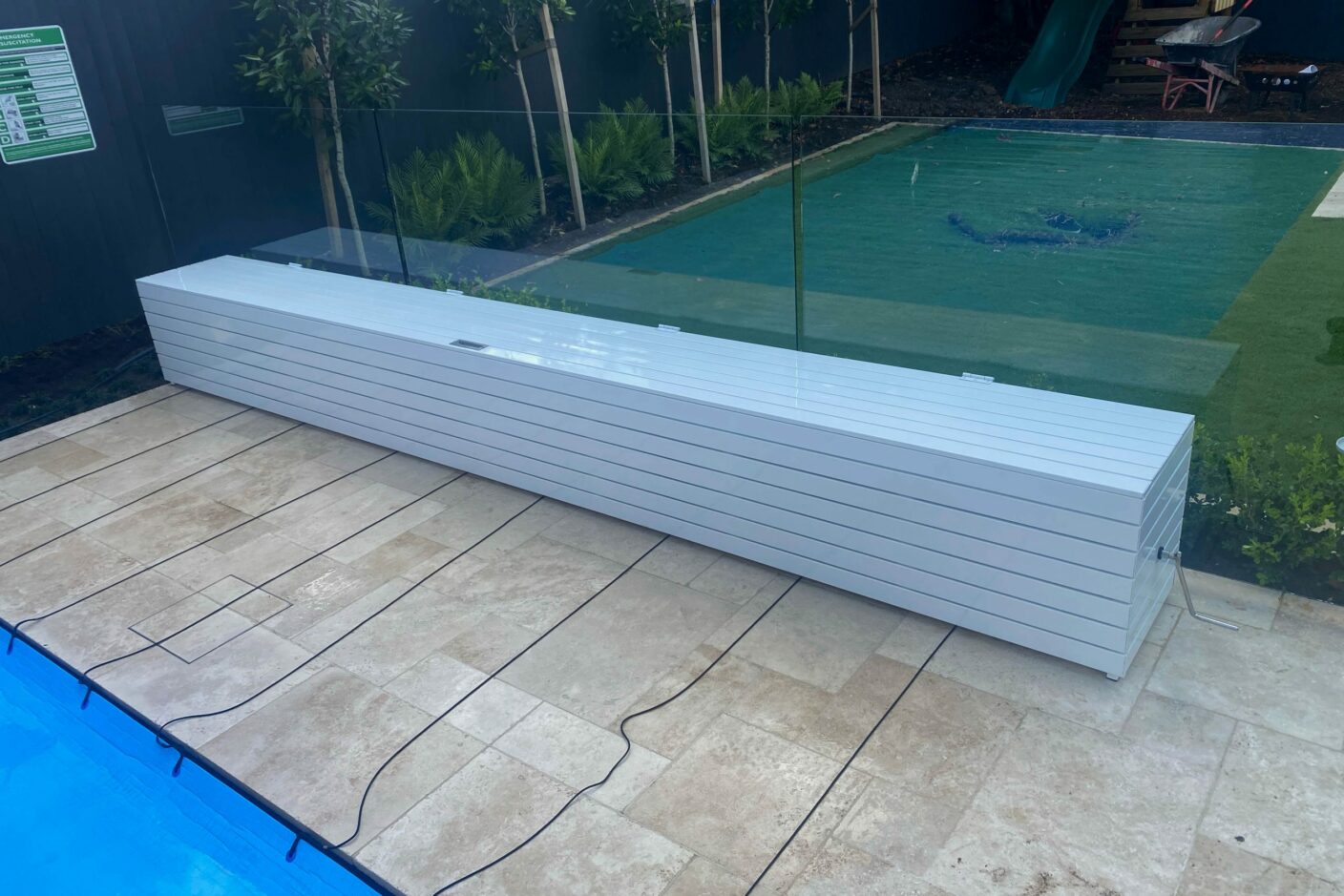 Coveroll Pro Ground Roller / SS-W Roller | Sunbather Solar Pool Heating ...