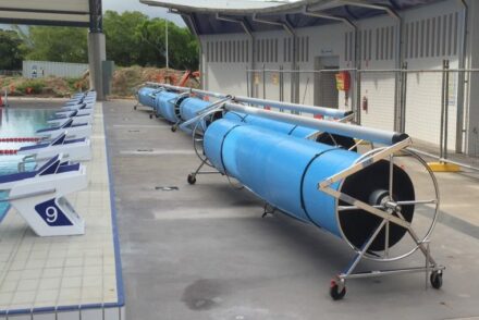 Hidden Pool Cover Roller, Pool Roller, Melbourne, Brisbane, Sydney