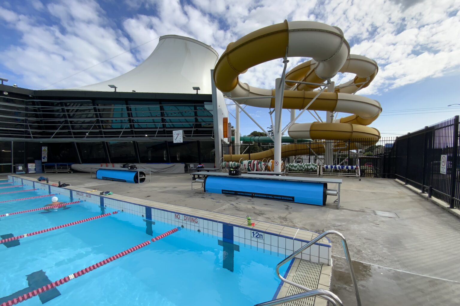 Glen Eira Sports & Aquatic Centre | Sunbather Solar Pool Heating Covers ...