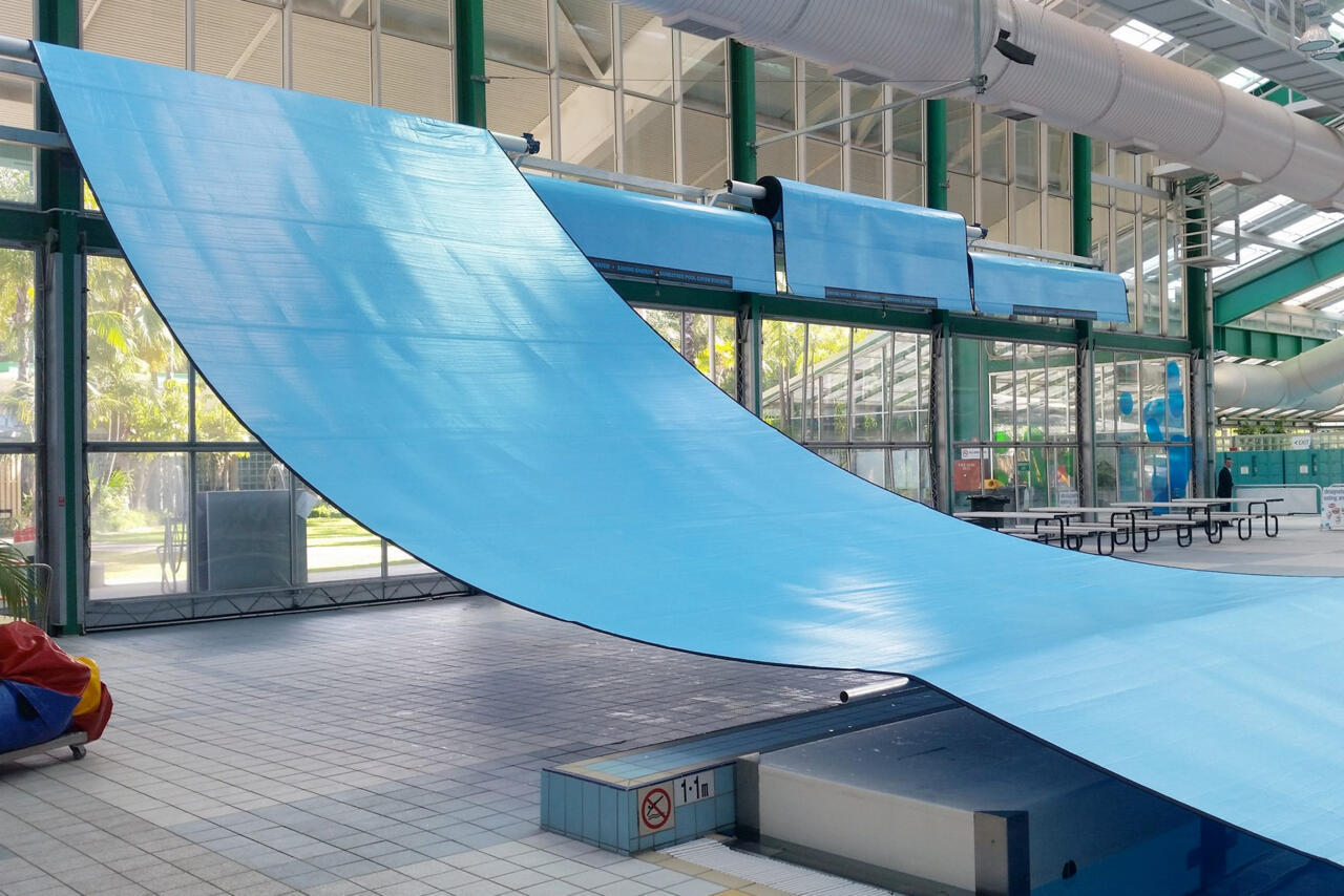 Hidden Pool Cover Roller, Pool Roller, Melbourne, Brisbane, Sydney