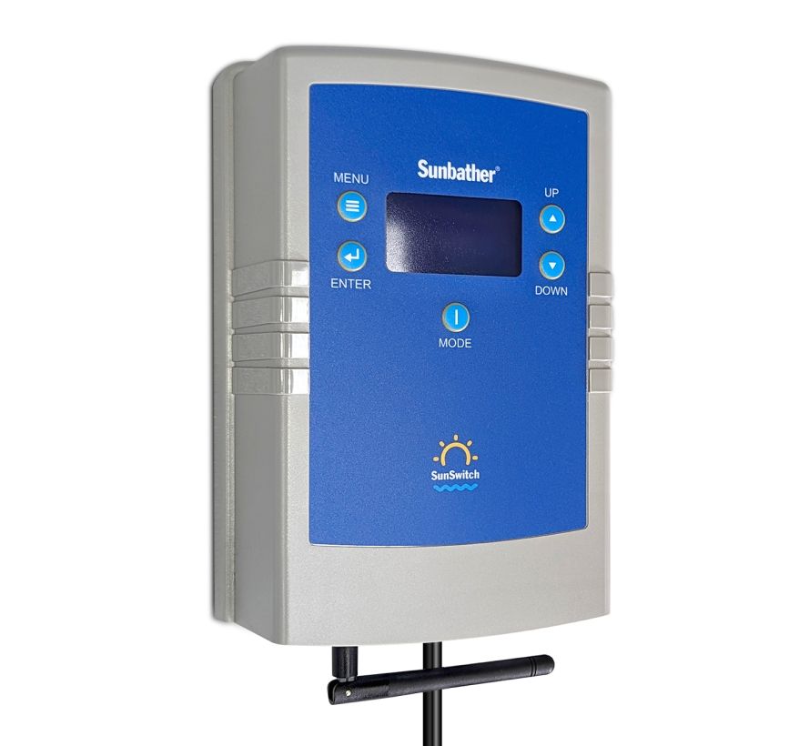 SunSwitch Solar Controller | Sunbather Solar Pool Heating Covers ...