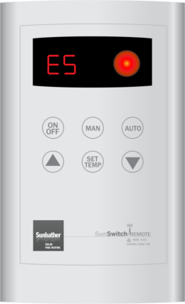 Automatic SunSwitch Solar Controller | Sunbather Solar Pool Heating ...