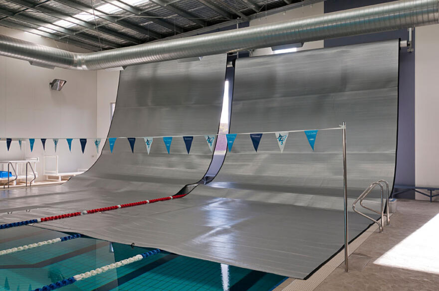 Hidden Pool Cover Roller, Pool Roller, Melbourne, Brisbane, Sydney