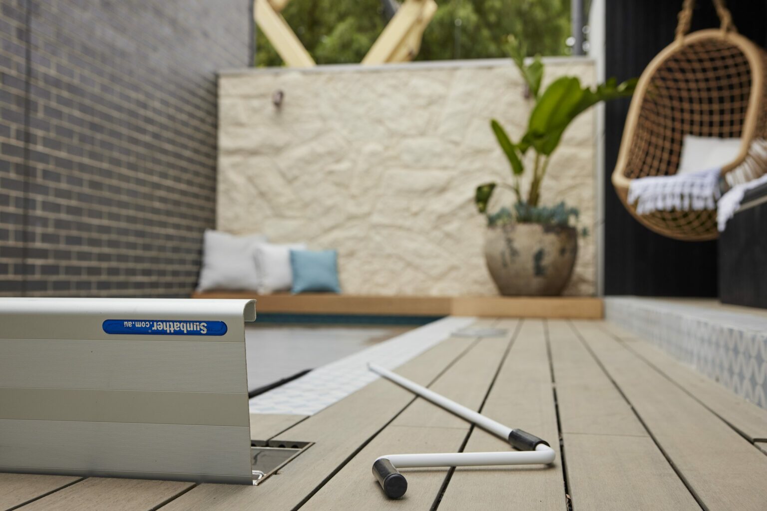 The Block 2020 | Sunbather Solar Pool Heating Covers & Rollers ...